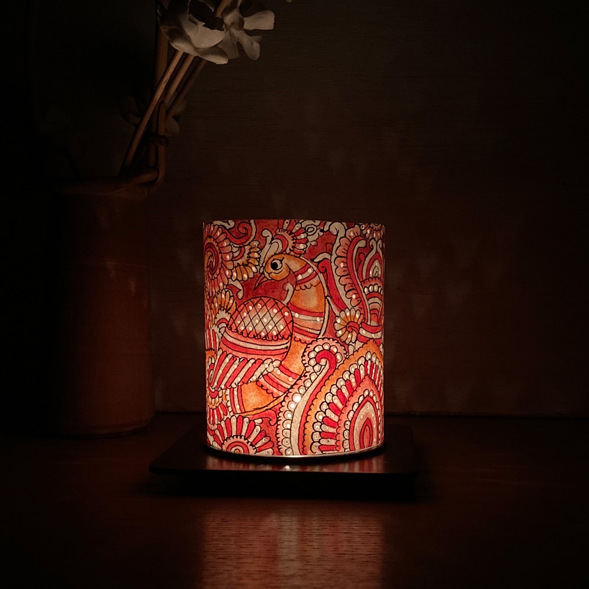Tea Light Lamp - Dwitha Pakshi Raja – Froggmag
