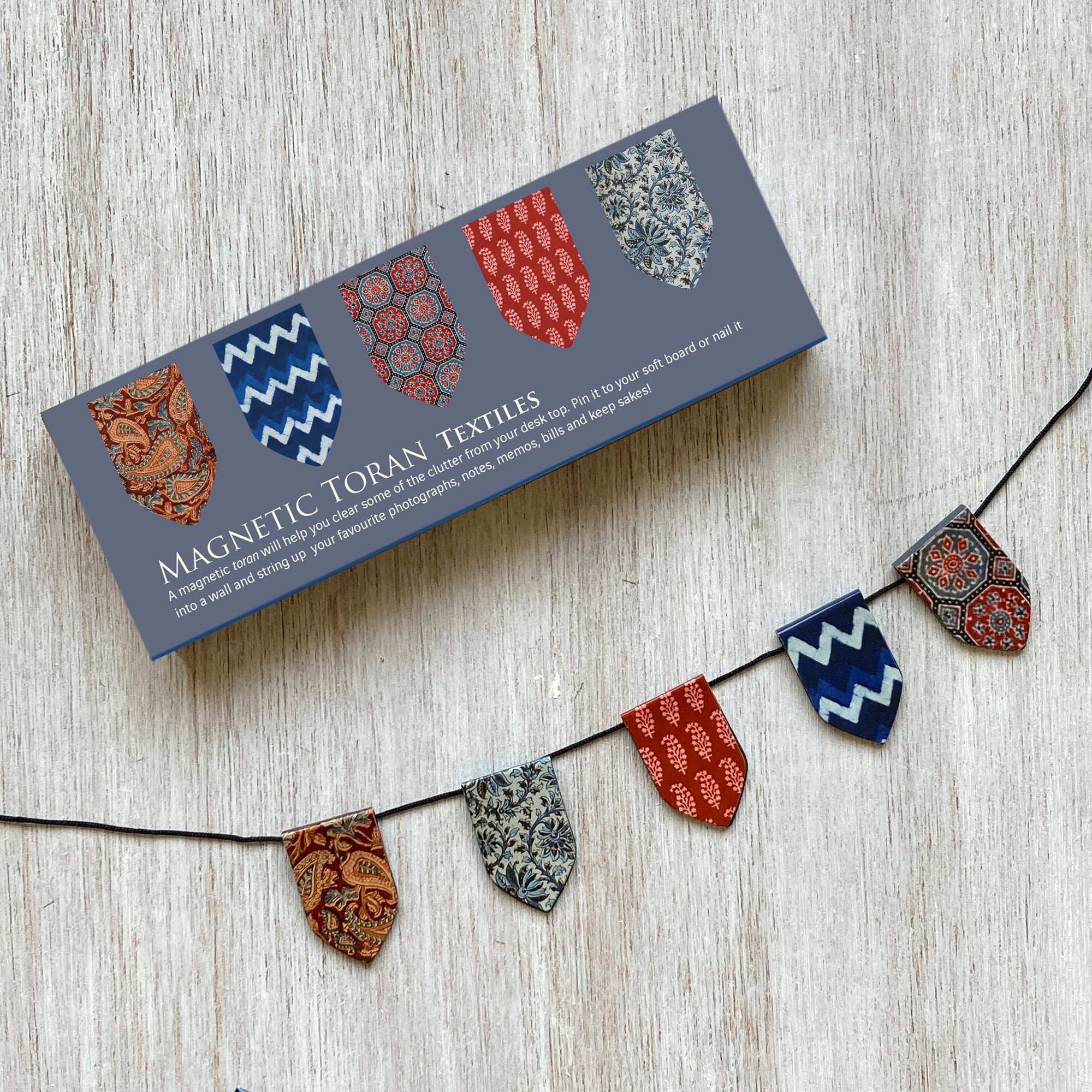 Magnetic Toran - Textiles – Froggmag