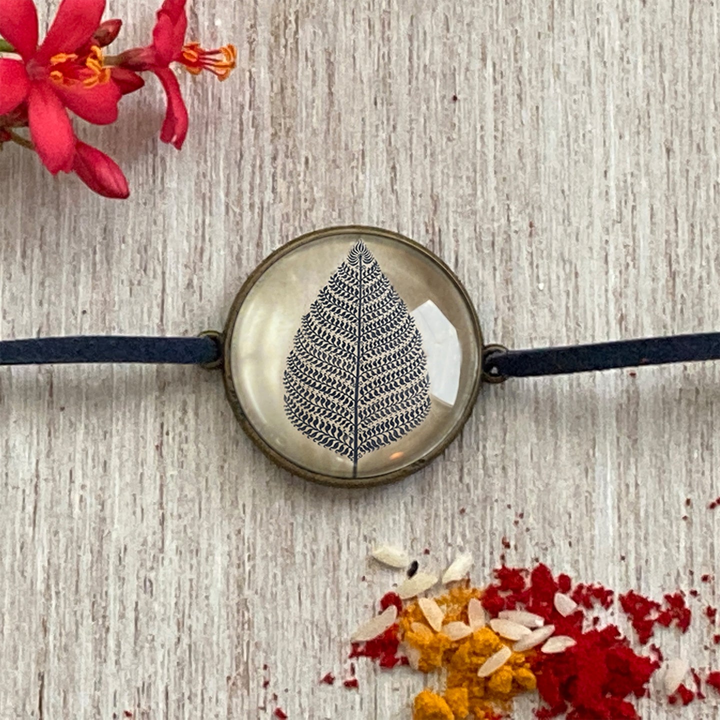 Rakhi - Indian Heritage Art - Tree, Patachitra – Froggmag