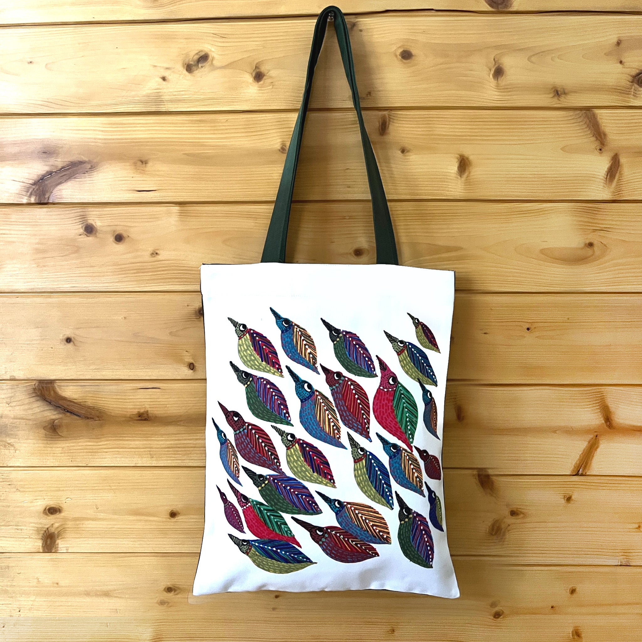 Tote Bag, Flock of Birds – Froggmag