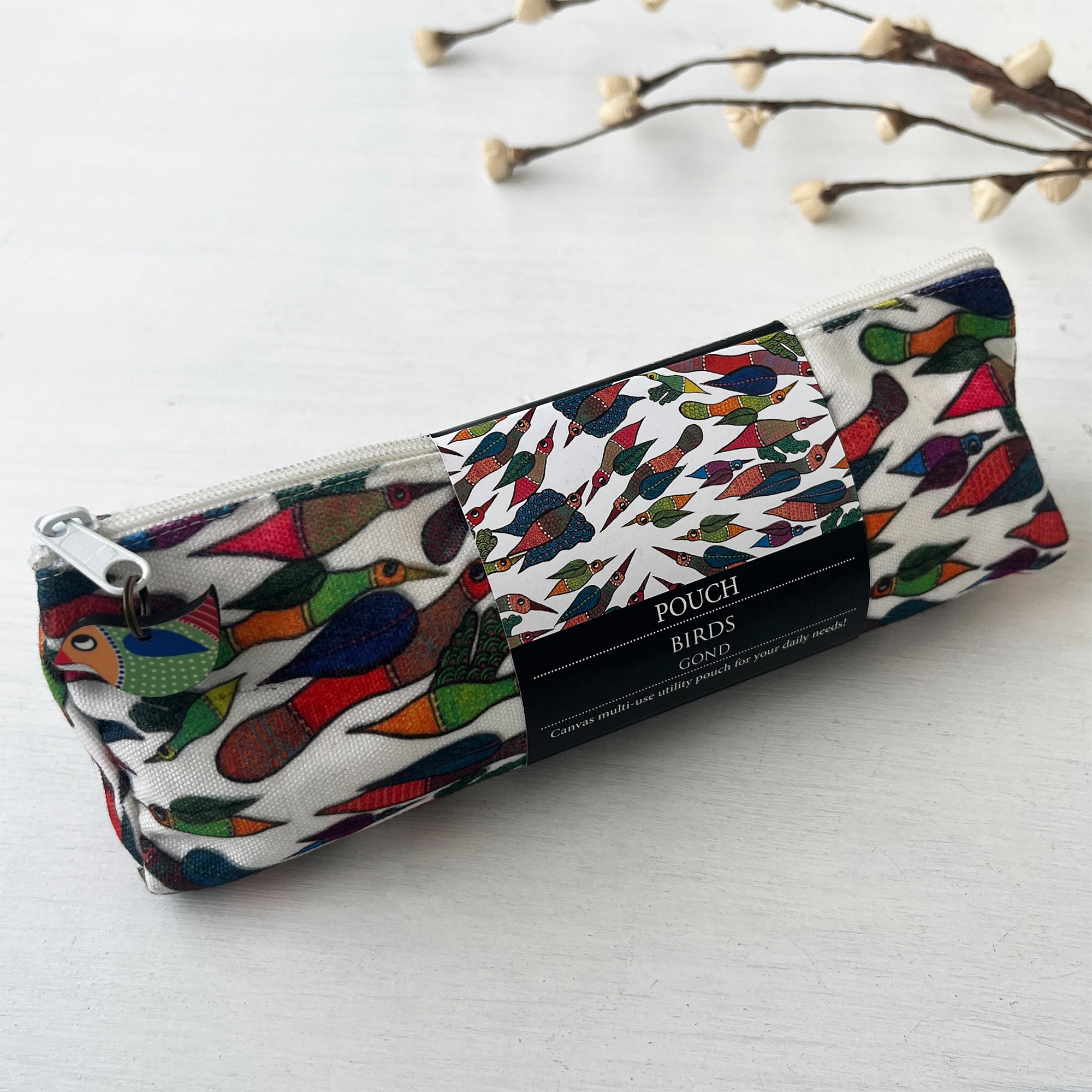 Pouch - Bird Gond – Froggmag