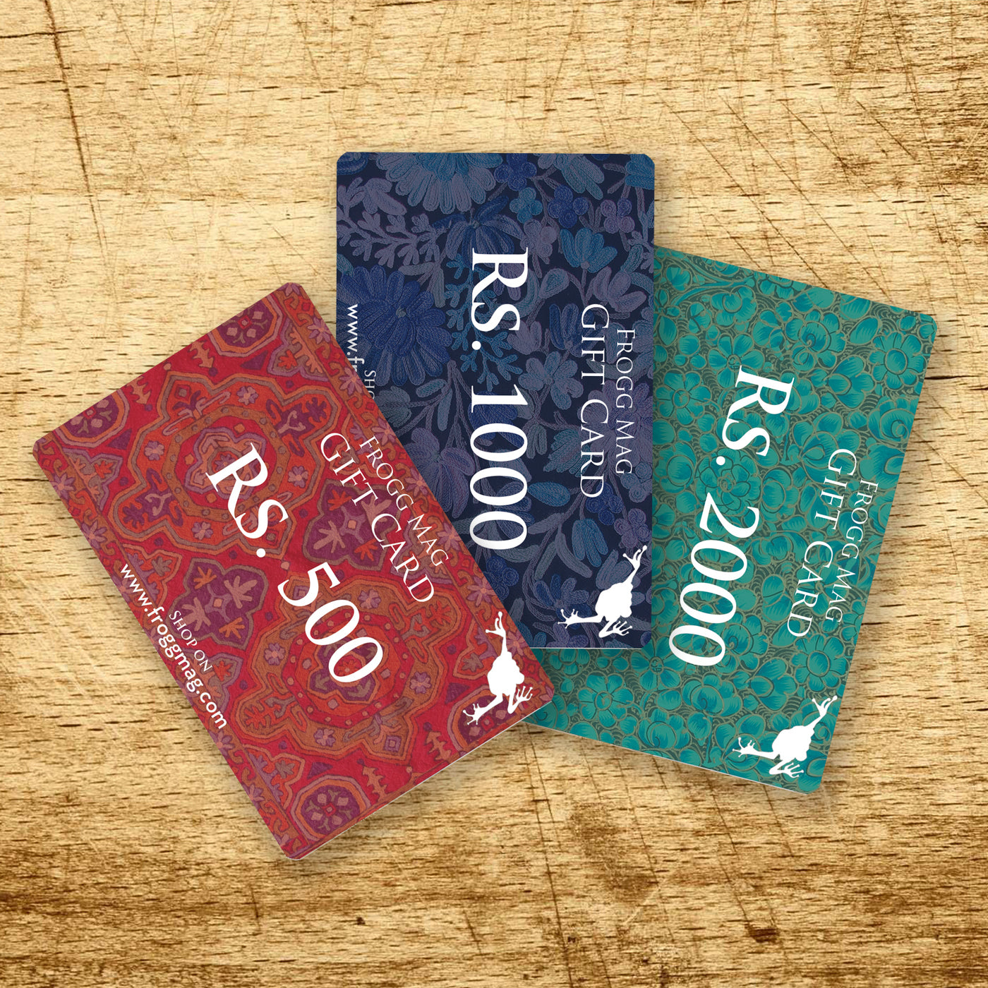 GIFT CARD – Froggmag