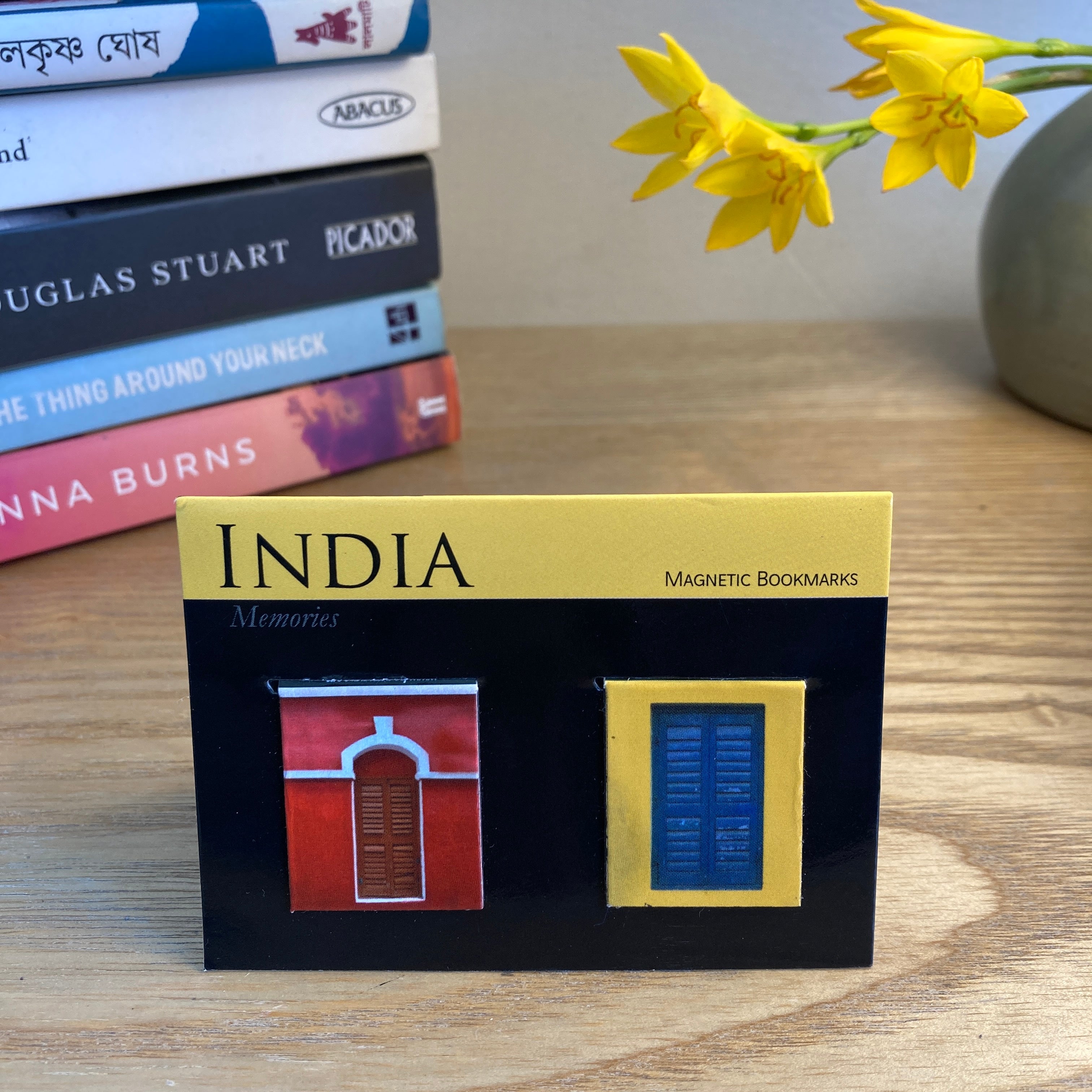 Magnetic Bookmarks set of 2 - Windows Kolkata – Froggmag