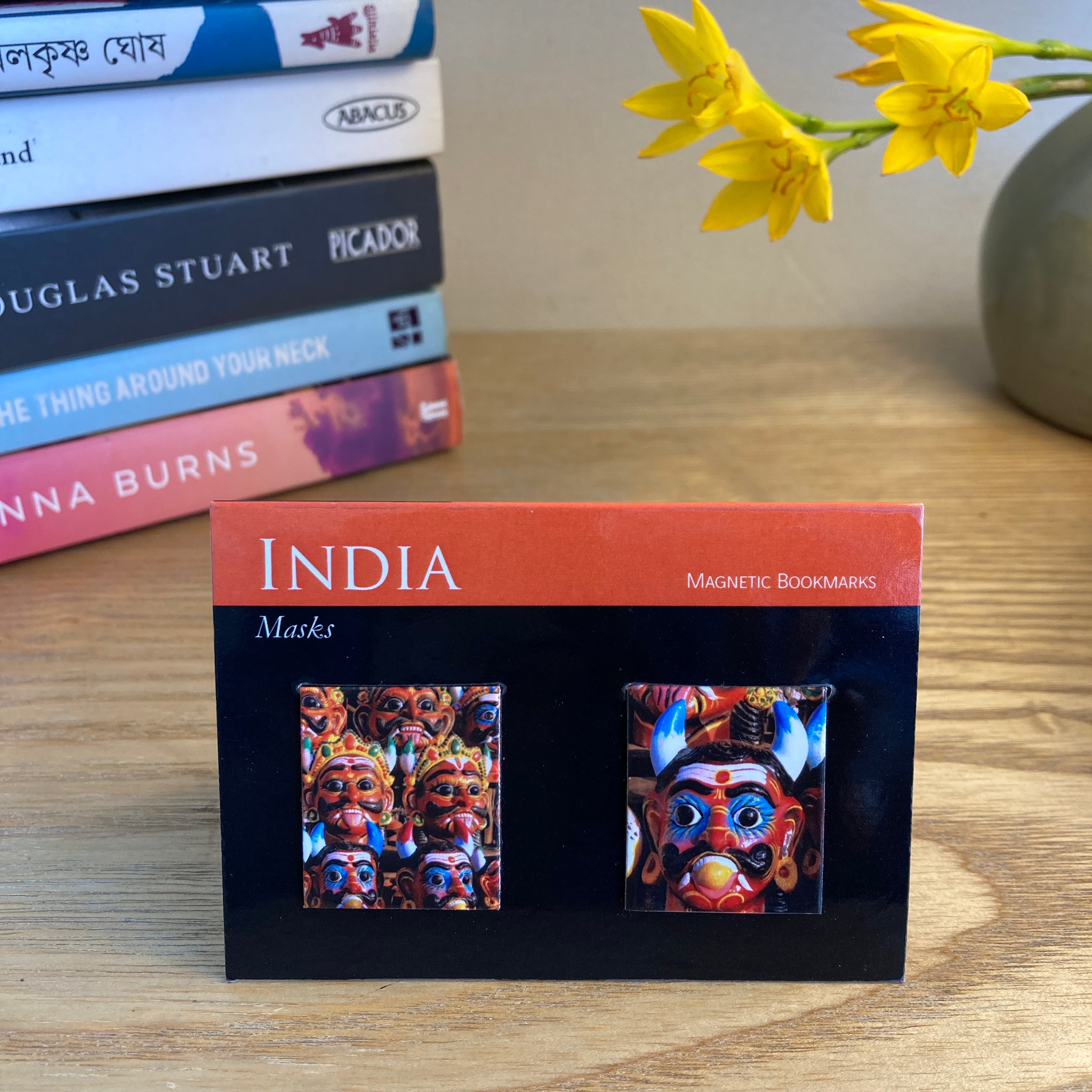Magnetic Bookmarks set of 2 - Pondi- Masks – Froggmag