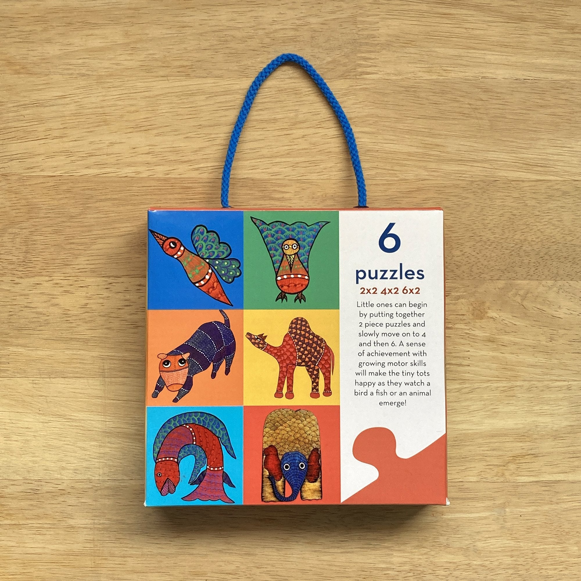 Toddler Puzzle - Gond – Froggmag